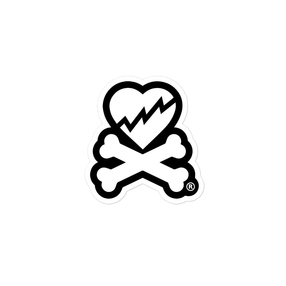 HEARTBREAK CLUB LOGO STICKER – CORKIDI LABS